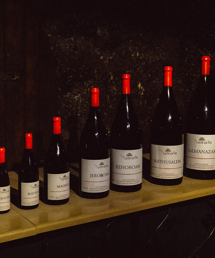 V. : " A Visual Guide to All the Different Shapes and Sizes of Wine Bo